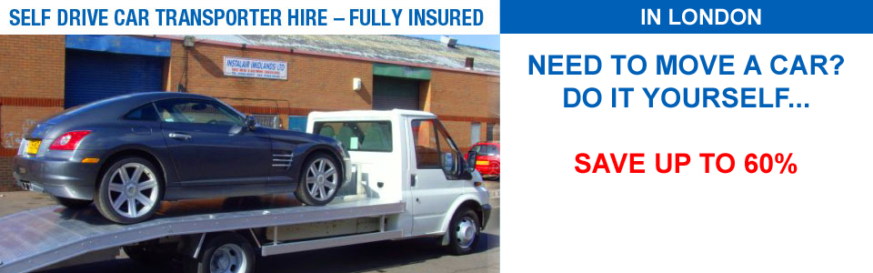 Car Transporter Hire Self Drive OR With a Driver - About our Transporters